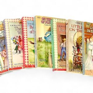 Laura Ingalls Wilder Books | Other | Little House On The Prairie Series ...